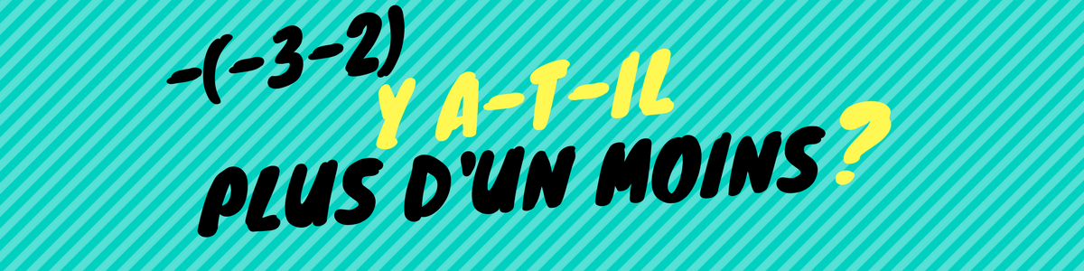 Y a-t-il plus d'un moins ? – Loglang